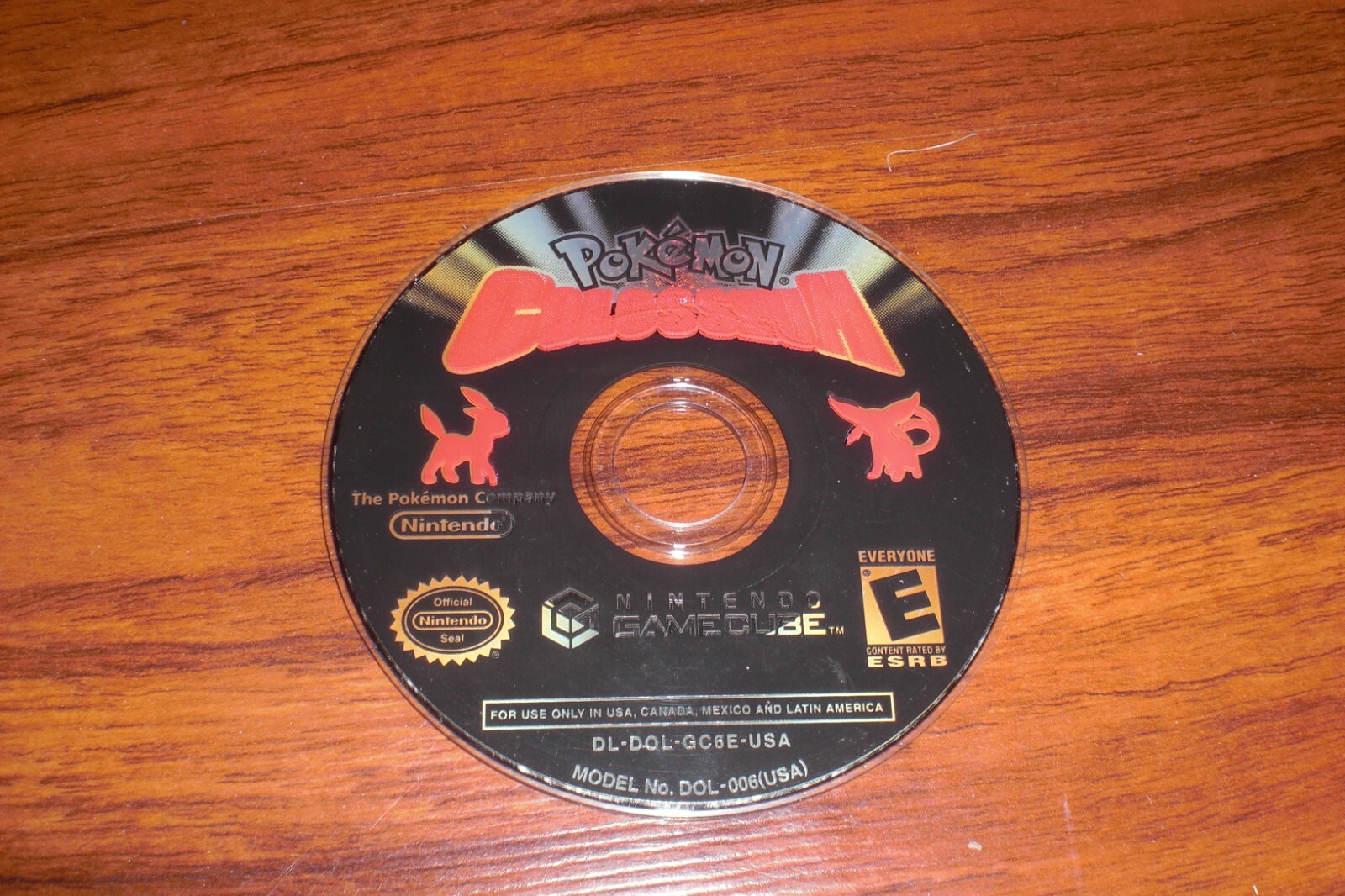 Pokémon Colosseum 4 Nintendo Gamecube Console System Disk Disc TESTED ...