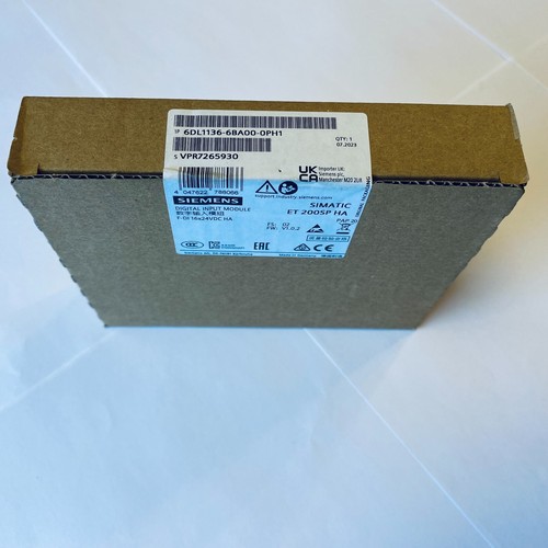 Siemens Simatic ET 200SP HA Digital Input DL1136-6BA00-0PH1 NEW Factory ...