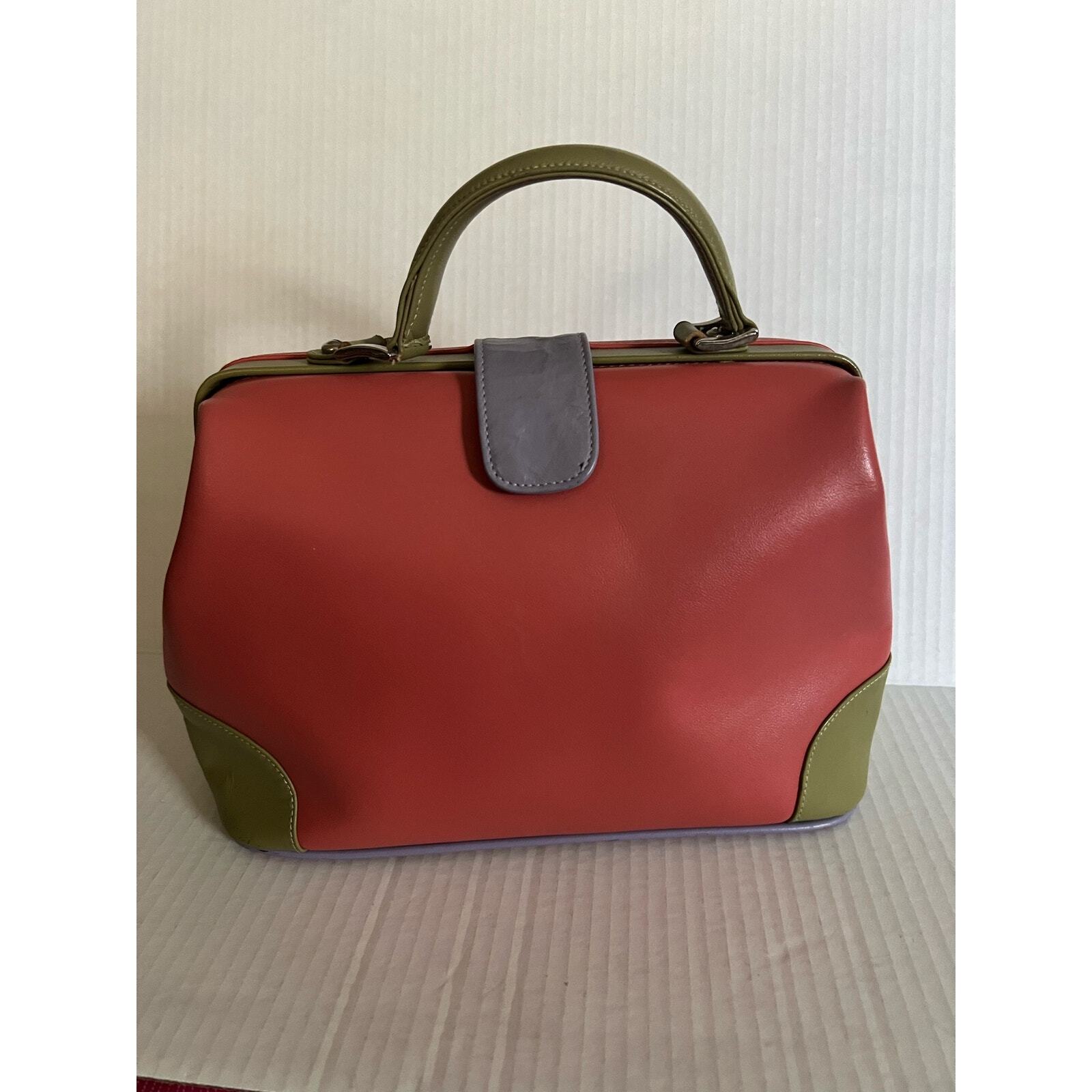 Christian Livingston doctor style multicolor bag - Gem