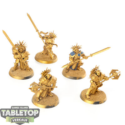 Stormcast Eternals - 5 x Protectors - teilweise bemalt | eBay.de