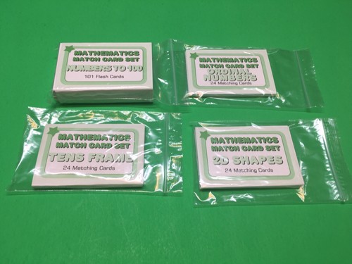 Math - Bundle - Learning Flash Cards For Kids - Educational | eBay