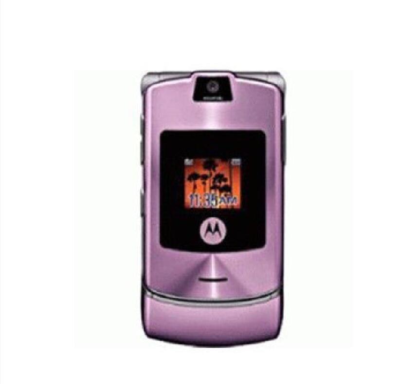 Original Motorola RAZR V3i GSM Bluetooth CAMERA Flip Cellular Phone ...