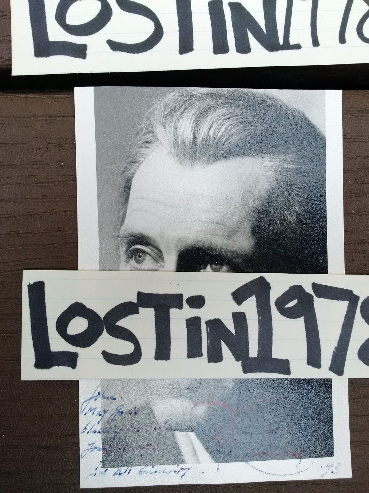 Peter Cushing SIGNED Autograph Photo Star Wars Dracula Frankenstein ...