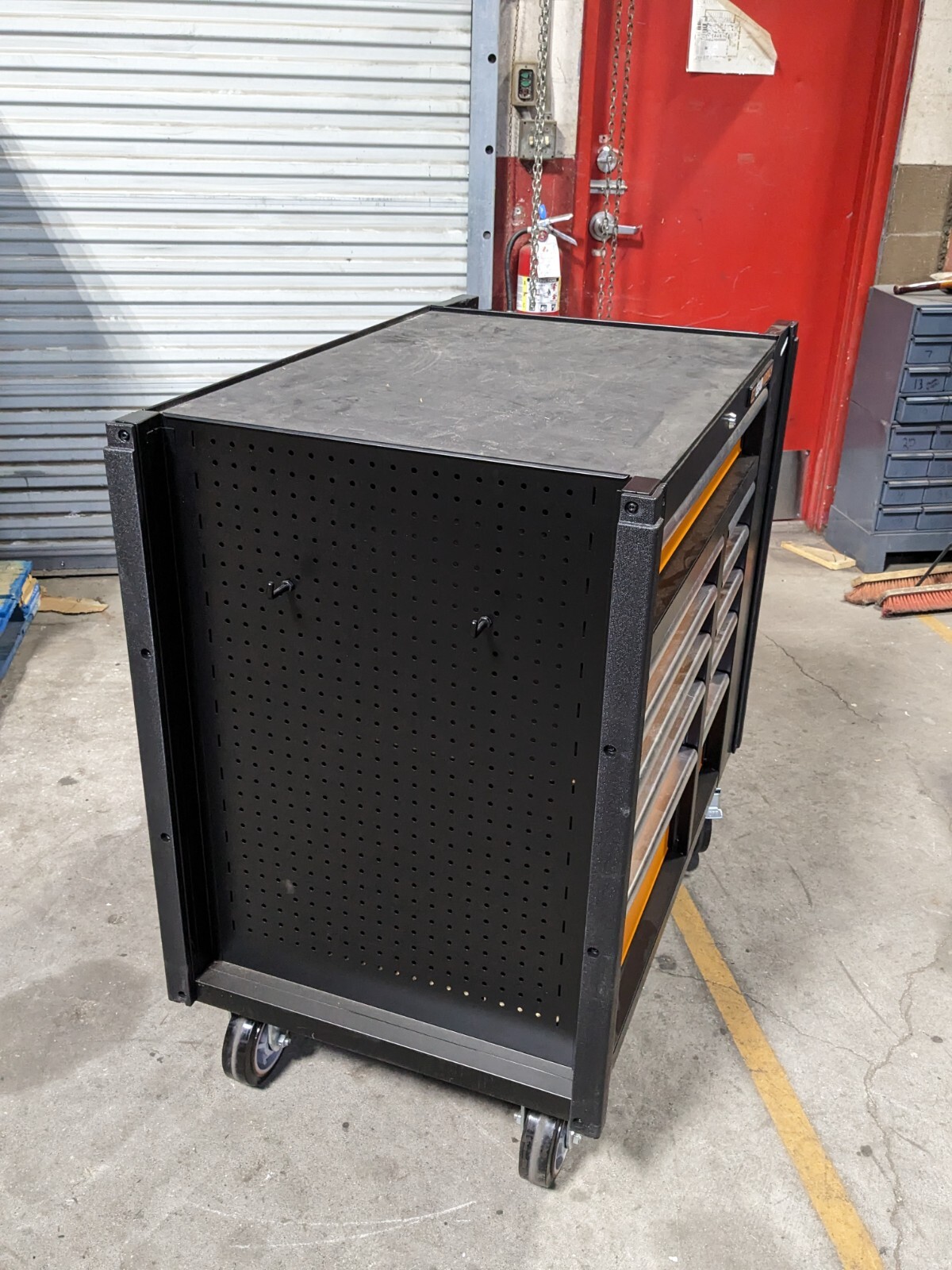 Gearwrench Mobile Work Station Tool Box Storage Cabinet 11 Drawer 83169 ...