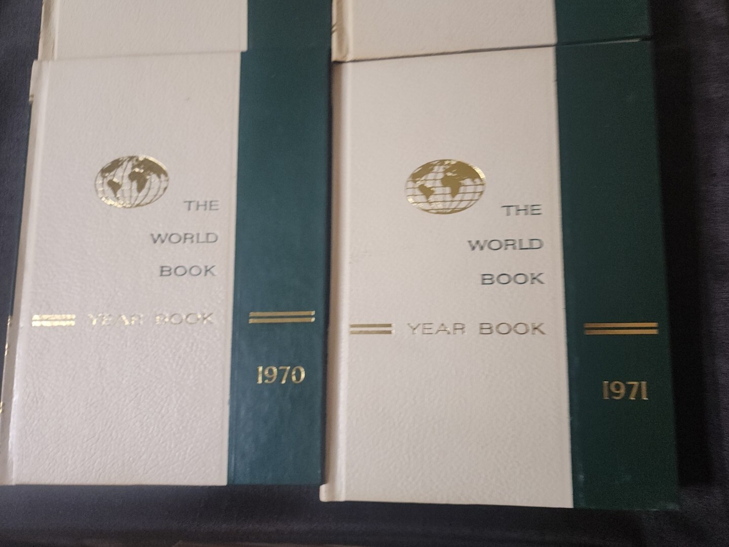 1964 Encyclopedia World Book Set 1-20 & Year Book Set 65-71 *CASE NOT ...