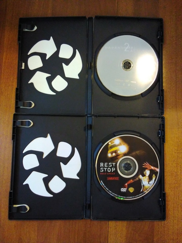 PARANORMAL ACTIVITY 2 & REST STOP 2-DVD BUNDLE NO SLIPCOVERS | eBay
