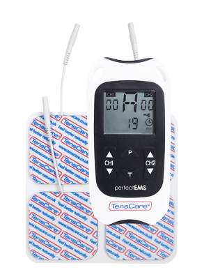 TensCare Perfect EMS for Muscle Toning and Pain Relief - TENS and EMS ...