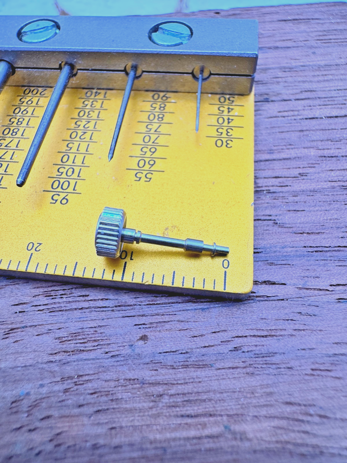 Timex watch Stem and Crown Assembly 027-060021 NOS white 4.9mm | eBay