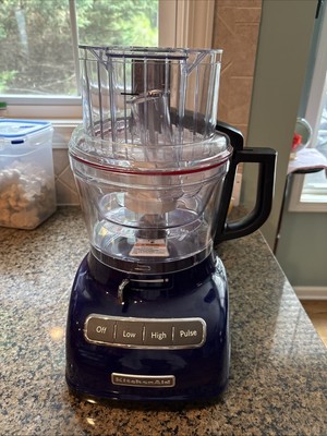 kitchen aid Cobalt Blue Food Processor | eBay
