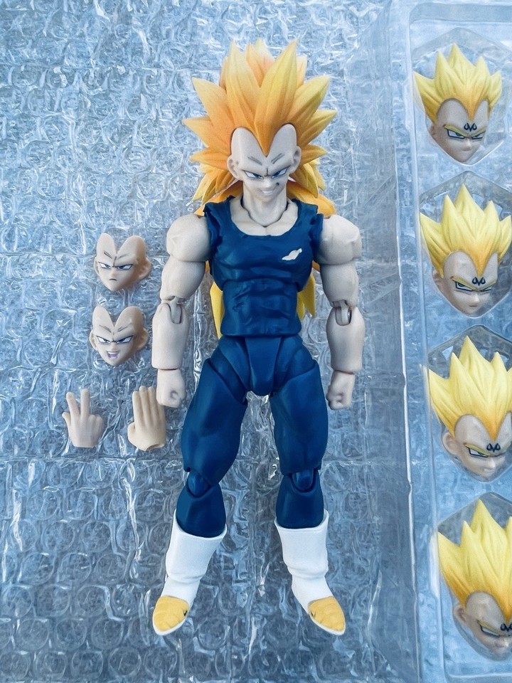 Majin Vegeta and SSJ3 Vegeta Combo pack - Kong studios/ Beast Deities ...
