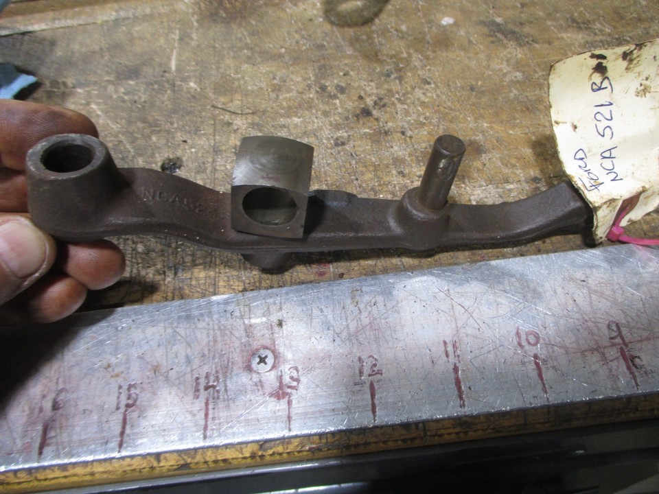 FORD 641 HYDRULIC LIFT COVER LINKAGE #NCA524B & PARTS AS SEEN USED ...