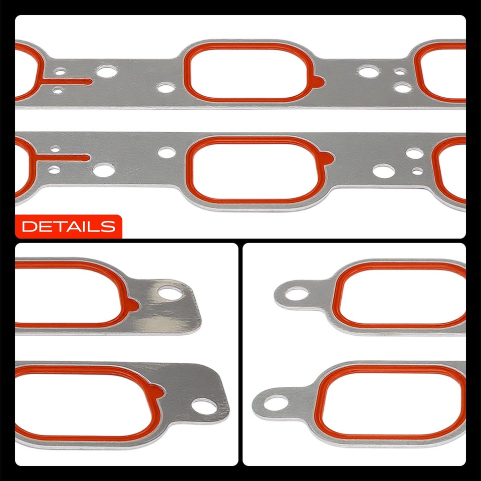 Fuel Injection Plenum Gasket Set for Chevy Malibu 2006-2010 Impala ...