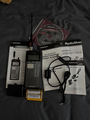 RadioShack Pro 106 Digital Trunking Handheld Scanner | eBay