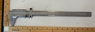 Starrett No. 123 Vernier Caliper 14-1/2” Hardened & Stabilized Master ...