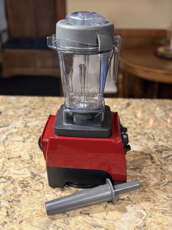 Vitamix 48oz Blender - VM0158 Cinnamon Red | eBay