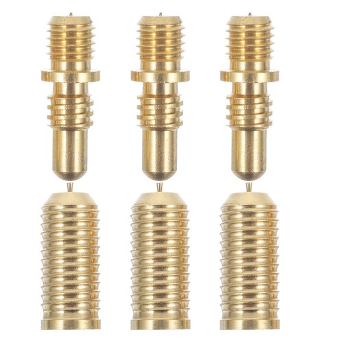 3 Sets Pool Cue Screws Pool Cue Brass Joint Screw Billiard Cue Tip ...