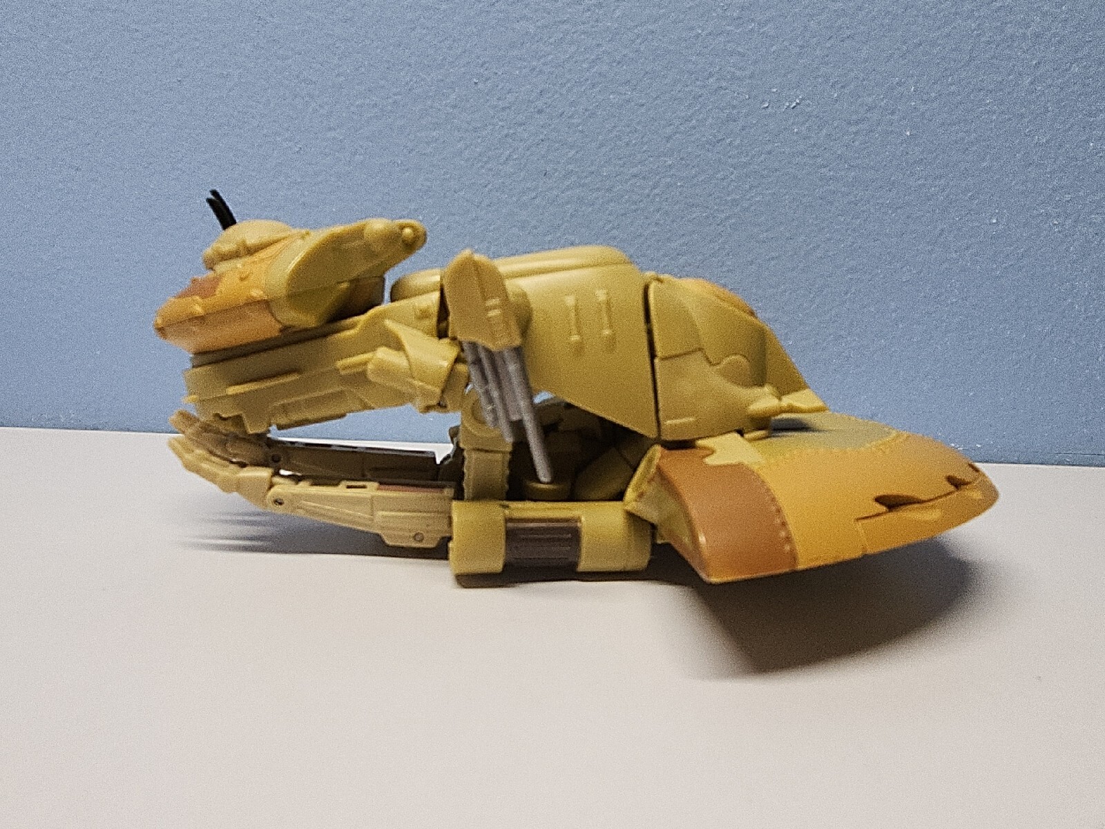 Star Wars Transformers Crossovers Battle Droid Commander/AAT, Hasbro ...