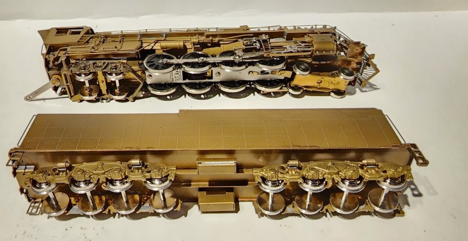 Pacific Fast Mail HO 4-8-4 Steam Locomotive Santa Fe | eBay