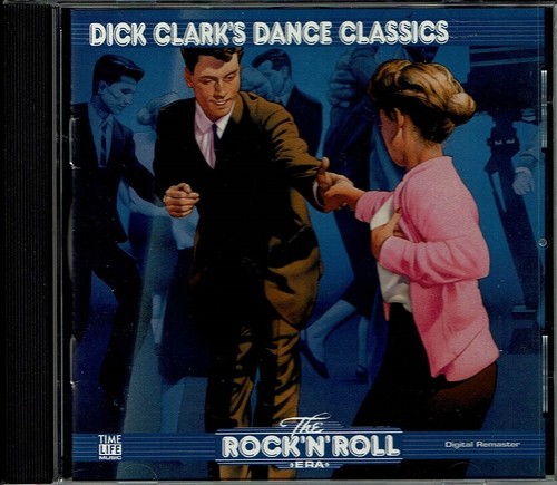 Rare Dick Clark's Dance Classics CD Time Life OOP | eBay