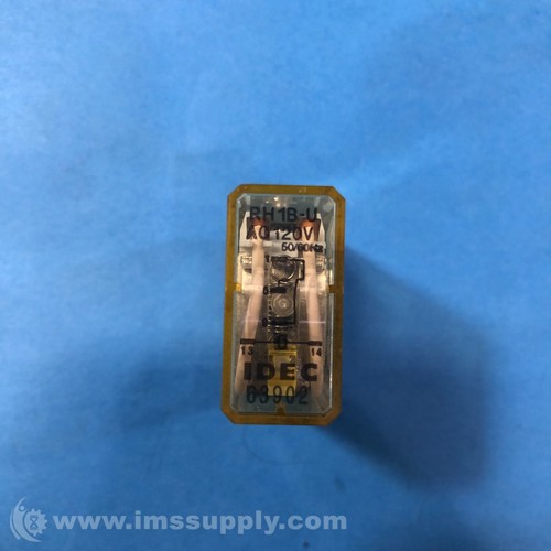 Idec RH1B-U VAC 120 Plug-In Relay, SPDT 10A USIP | eBay