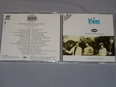 THE KINKS - KINKS-SIZE KOLLEKTION / 2-CD-SET 1992 (CD'S MINT-) | eBay