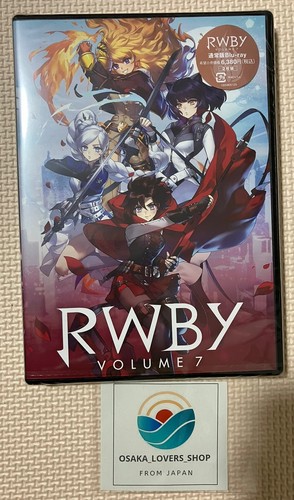 RWBY Volume 7 Blu-ray Standard Edition 4548967452211 NEW JAPAN | eBay