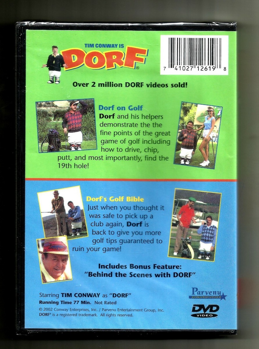 Tim Conway Golfer Dorf On Golf (Video 1987) IMDb