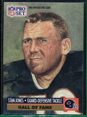 1991 Pro Set Football Stan Jones #29 Chicago Bears HOF | eBay