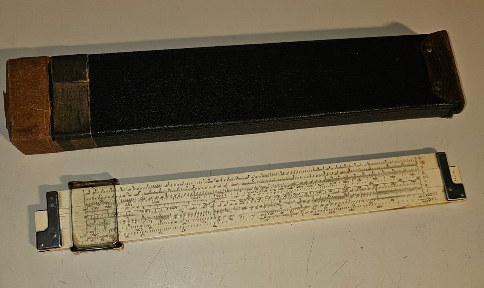 Vintage KEUFFEL & ESSER CO K&E 1947 Slide Drafting Ruler Architect ...