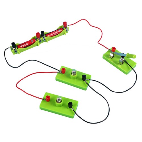 Kids DIY Series Parallel Circuit Toys Assembling Science Experiments ...