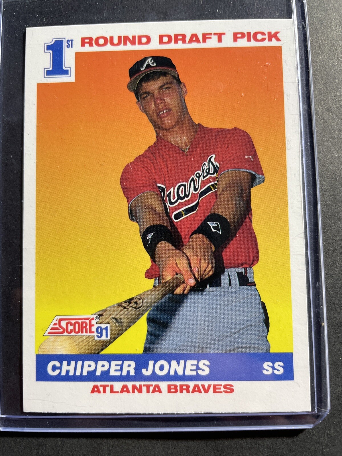 Chipper Jones Rookie