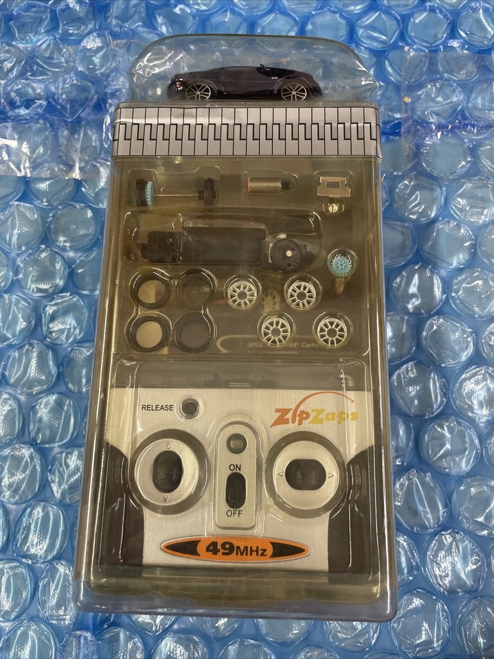 Chevrolet Camaro SS Blue ZipZaps 600-7029 Micro RC Wireless Remote ...