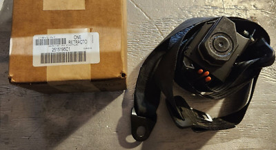 NOS International 2515195C1 Belt, Retractor Assy, Black | eBay
