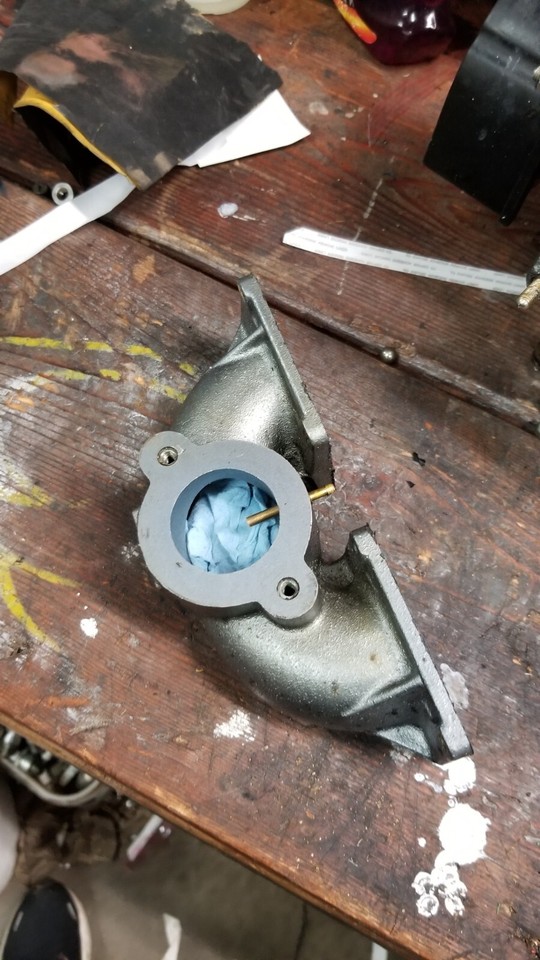 86-95 Kawasaki 650sx X2 Sc 650 Sx Ts650 38mm Carb Intake Manifold Motor ...