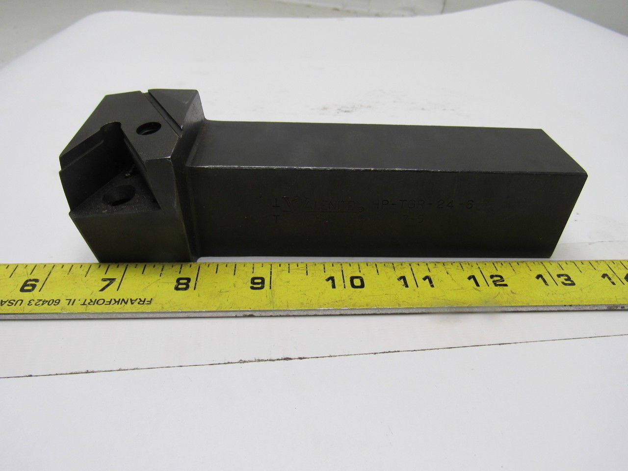Valenite HPTGR-24-6 1-1/2" Square Shank Multi Lock Tool Holder 7 ...