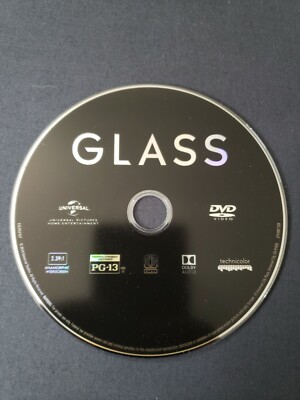 Glass (DVD) Samuel L. Jackson Bruce Willis NEW Free Shipping ...