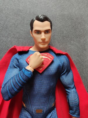 Barbie Collector Black Label SUPERMAN DOLL Batman V Superman Dawn of ...