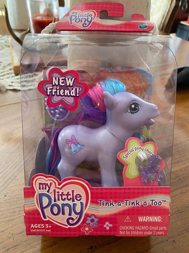 My Little Pony MLP G3 Tink-a-Tink-a-Too Tink 2003 Charm NIP MOC MIB | eBay