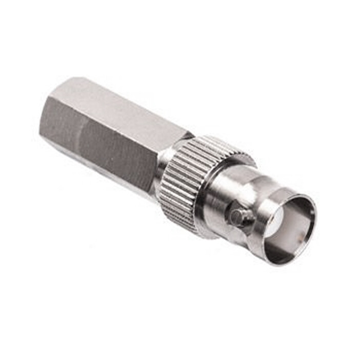 100 Pack Lot - BNC Female Twist-On Connector End RG6 Coax Cable CCTV ...