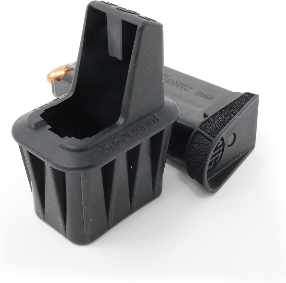 Magazine Speed Loaders for 9mm and Multiple Calibers Easy Fast Refill ...