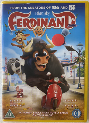 Ferdinand DVD (2017) - Animated Film Movie - John Cena - NEW SEALED | eBay