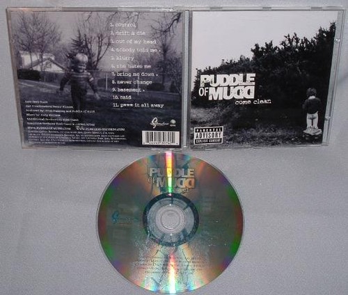 CD PUDDLE OF MUDD Come Clean NEAR MINT | eBay