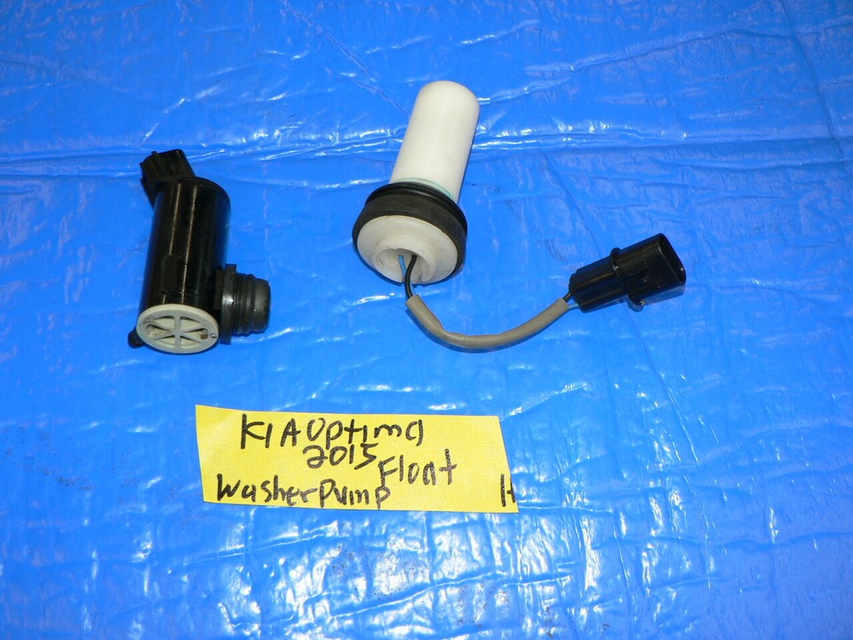 KIA OPTIMA WINDSHIELD WASHER TANK PUMP MOTOR AN FLOAT 2014 2015 USA ...