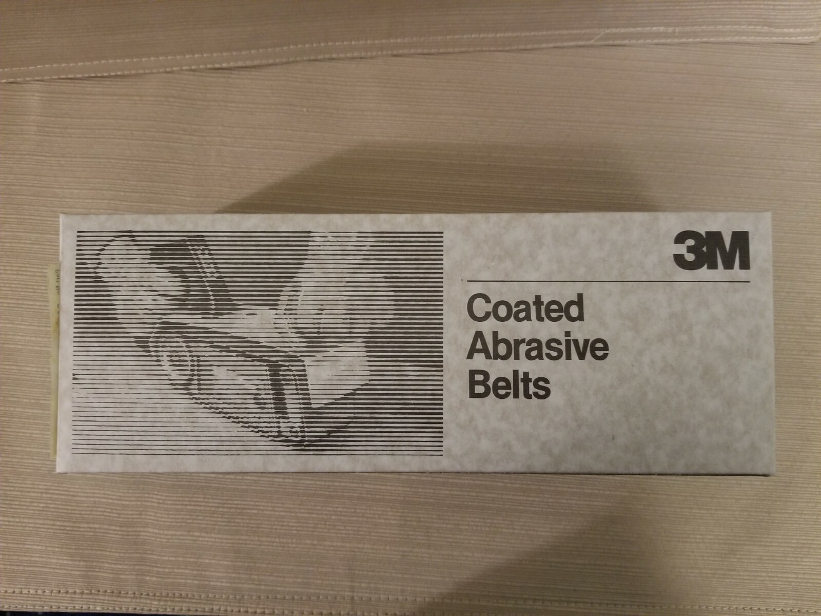 5 pack 3M Three-M-Ite Resin Bond Cloth Belts, 3"x21" Sanding Belts ...