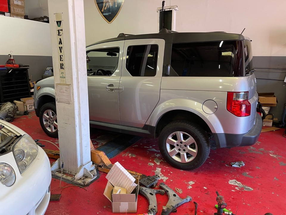 1320 2 Inch Element Front & Rear Lift Kit Spacers Subframe & Trailing ...