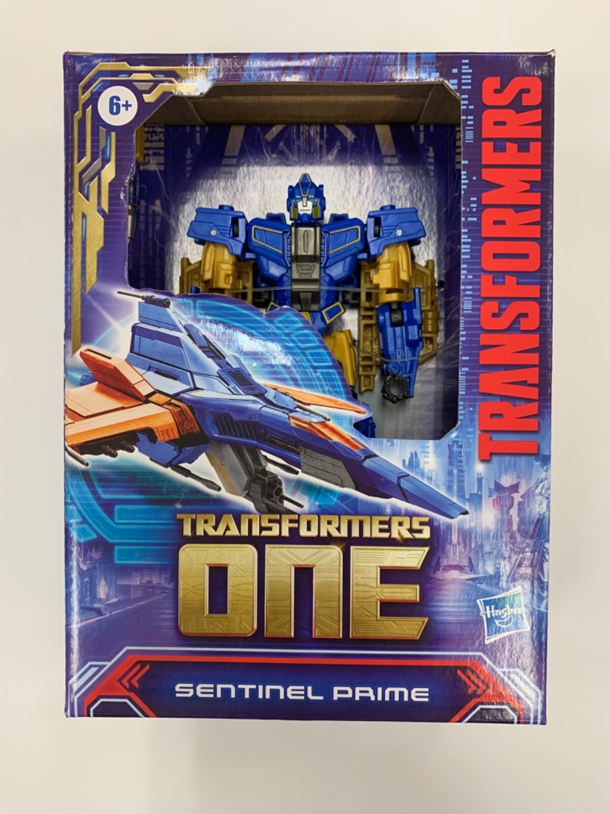 Transformers ONE Prime Changer Sentinel Prime Deluxe Class 5" Action ...