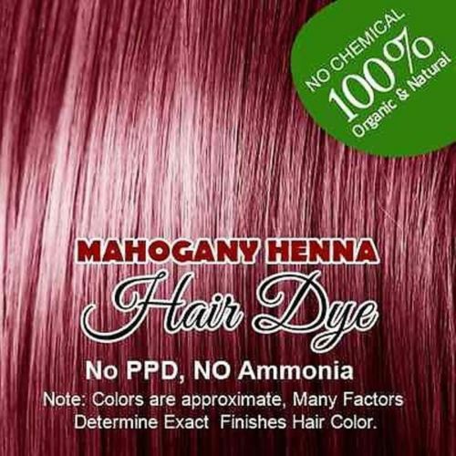 Organic Natural Henna Hair Color/Dye Complete Color Kit | eBay