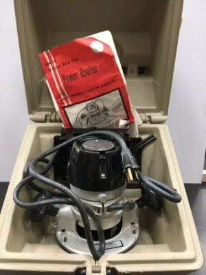 Routers - Craftsman Commercial Router 315