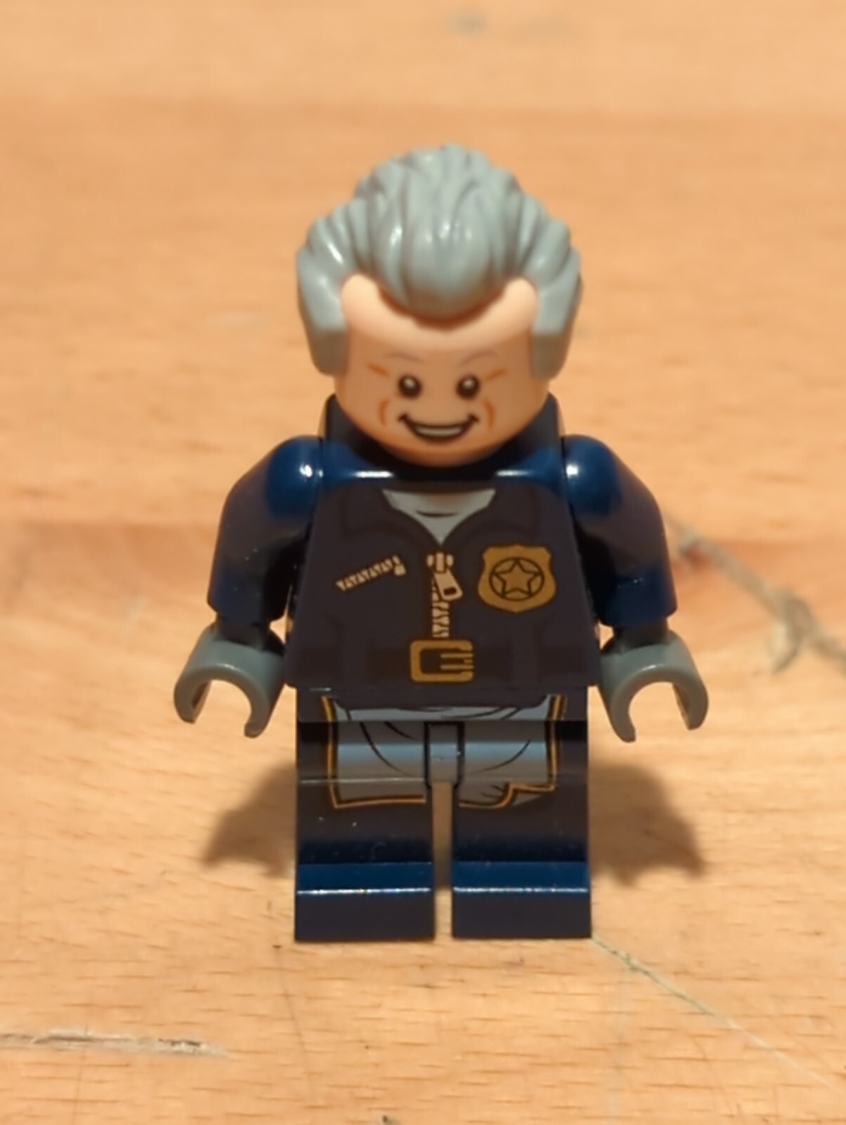 LEGO Marvel Captain Stacy Minifigure Super Heroes Spider Man Police Cop ...