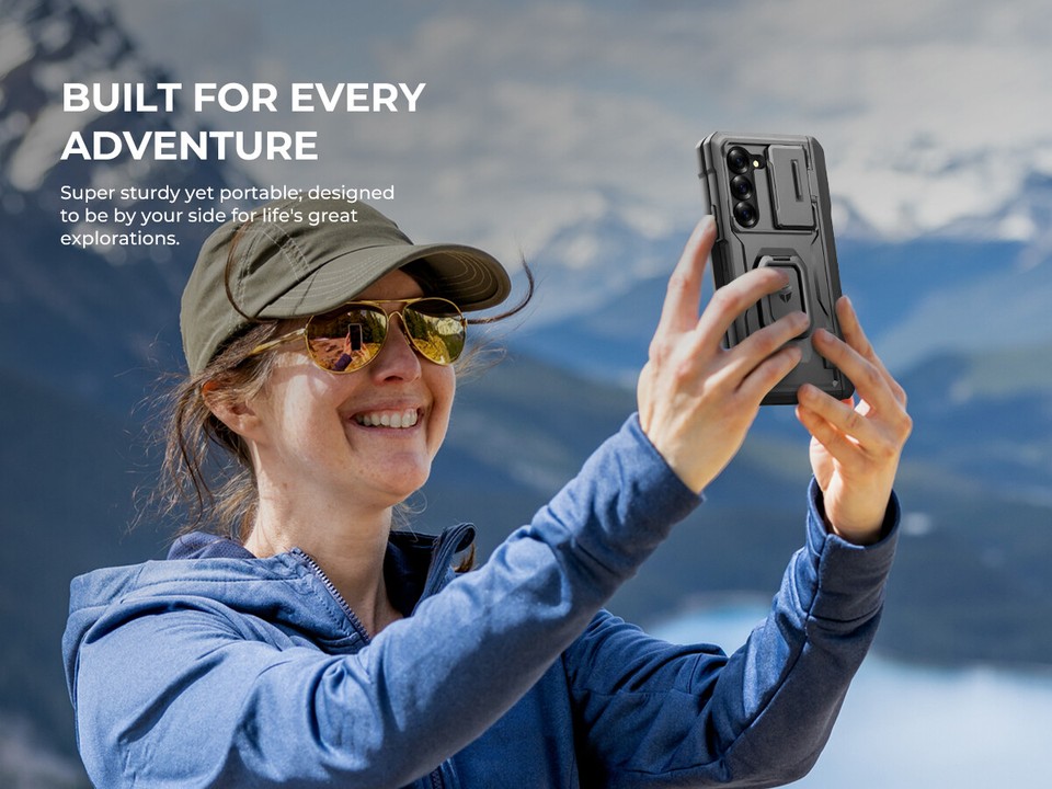 Dexnor Full Body Case for Samsung Galaxy Z Fold 6 with S Pen Holder ...